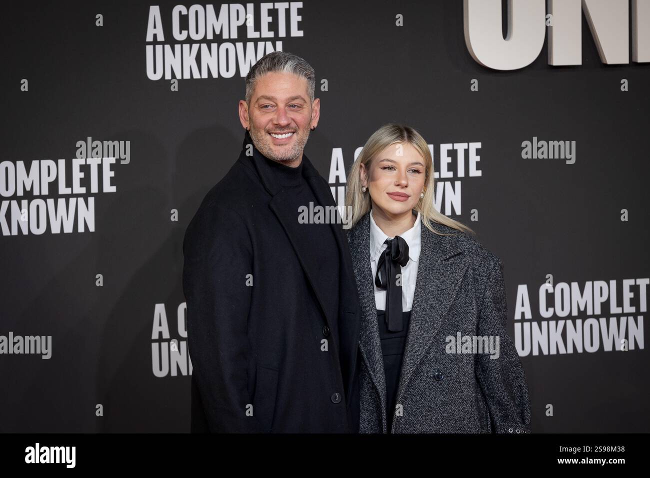 January 19, 2025, Rome, Rm, Italy: Italian dubber Eugenio Tavassi and ...