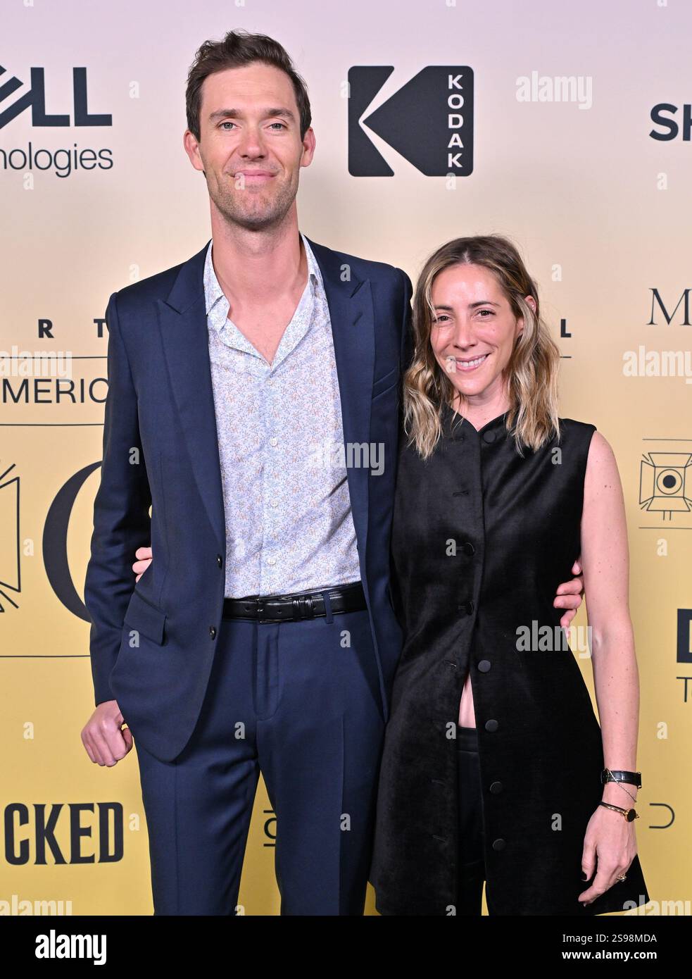 Sean Douglas and Rachel Bartov arriving to American Cinematheque's 4th ...