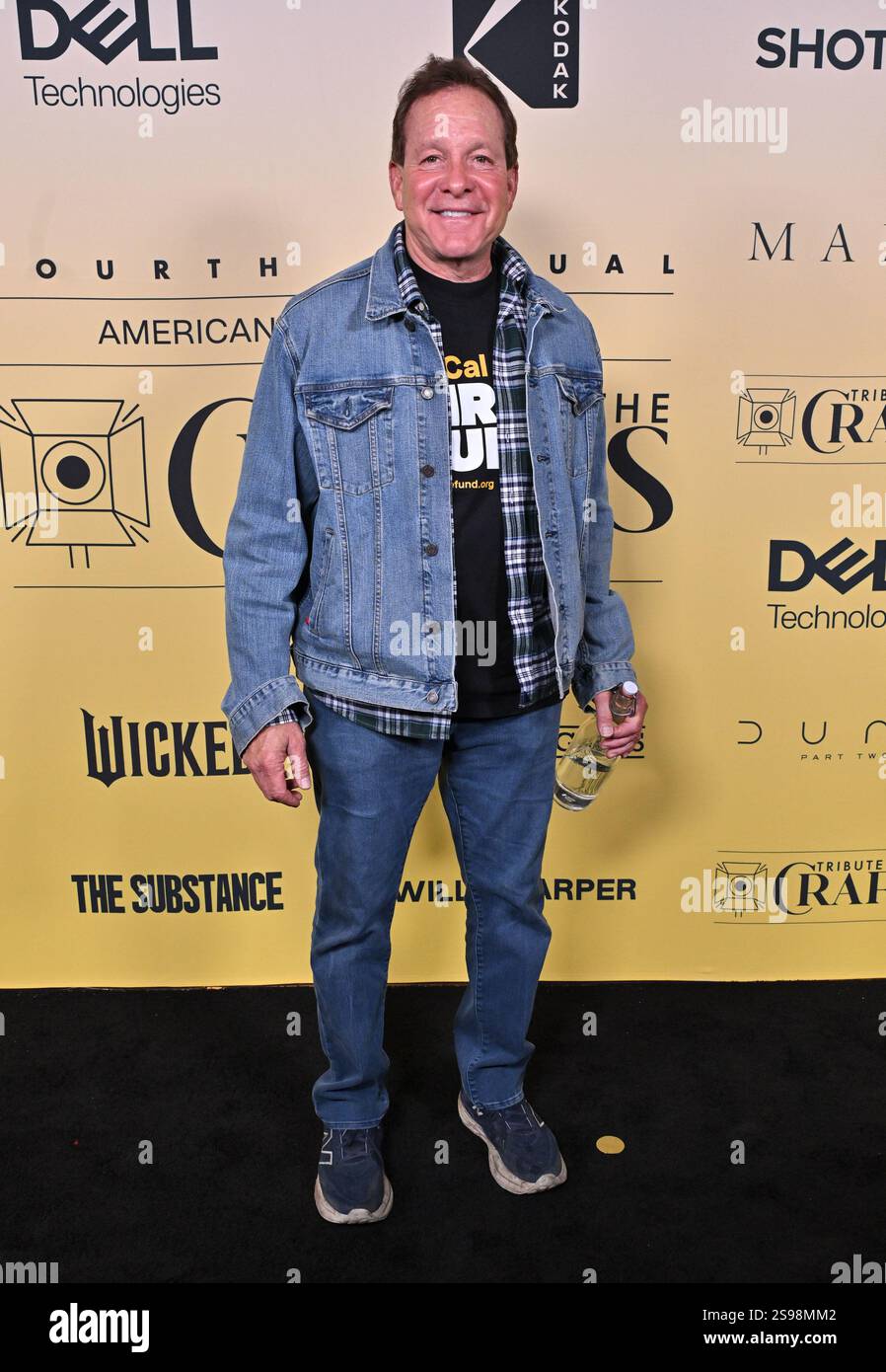 Steve Guttenberg arriving to American Cinematheque's 4th Annual Tribute To The Crafts at ...