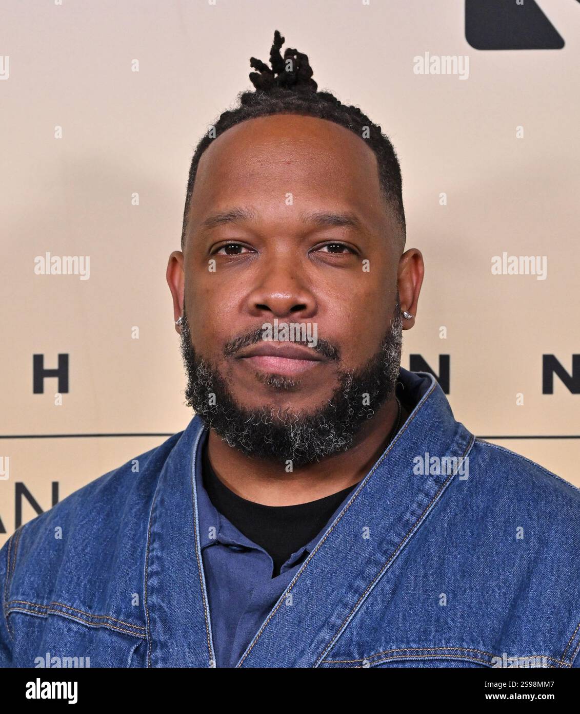 Phillip Boutte arriving to American Cinematheque's 4th Annual Tribute ...