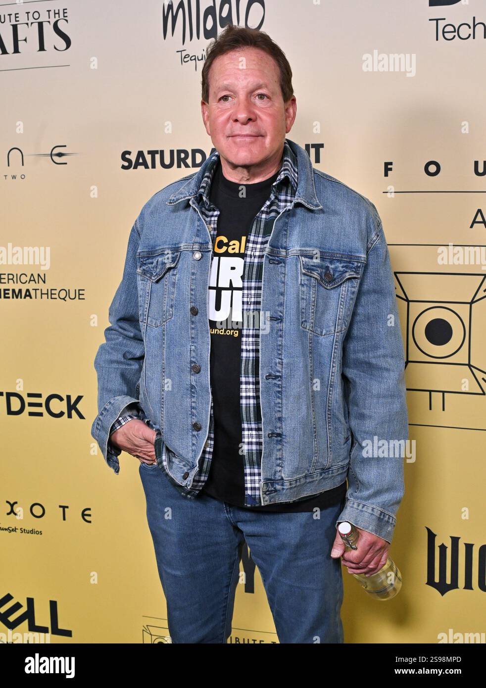 Steve Guttenberg arriving to American Cinematheque's 4th Annual Tribute To The Crafts at ...