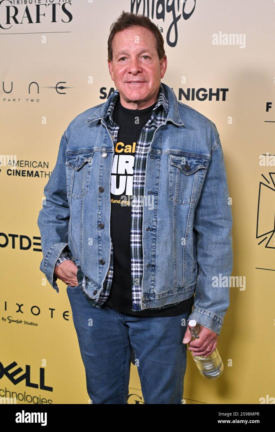 Steve Guttenberg arriving to American Cinematheque's 4th Annual Tribute To The Crafts at ...