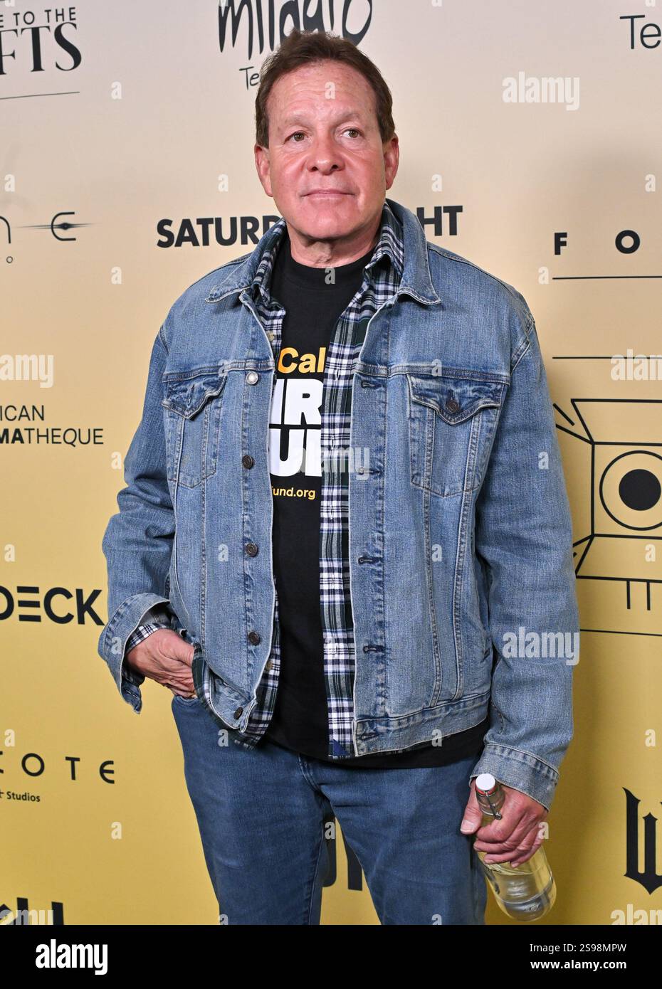 Steve Guttenberg arriving to American Cinematheque's 4th Annual Tribute ...