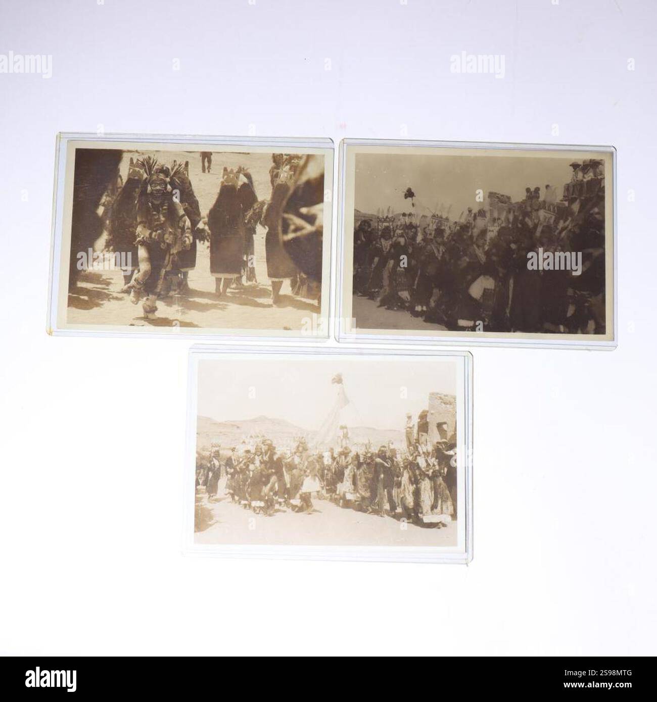 Harmon Percy Marble - One photograph of Koshari clown in unidentified ...