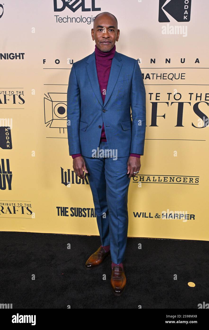 Paul Tazewell arriving to American Cinematheque's 4th Annual Tribute To ...