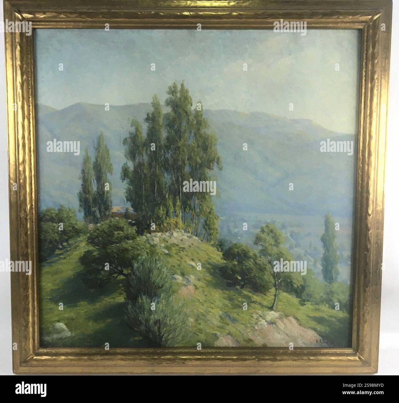 Harold Arthur Streator - No title Stock Photo - Alamy