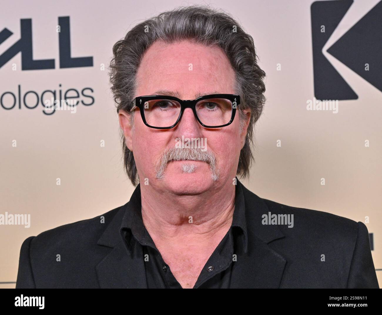 John Papsidera arriving to American Cinematheque's 4th Annual Tribute ...