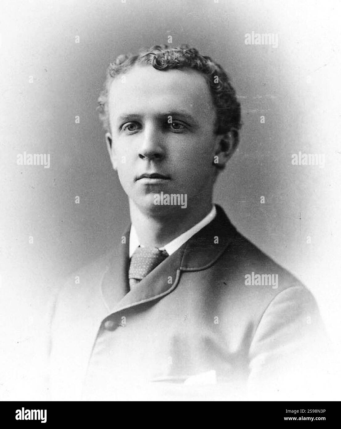 Harold North Fowler (cropped Stock Photo - Alamy