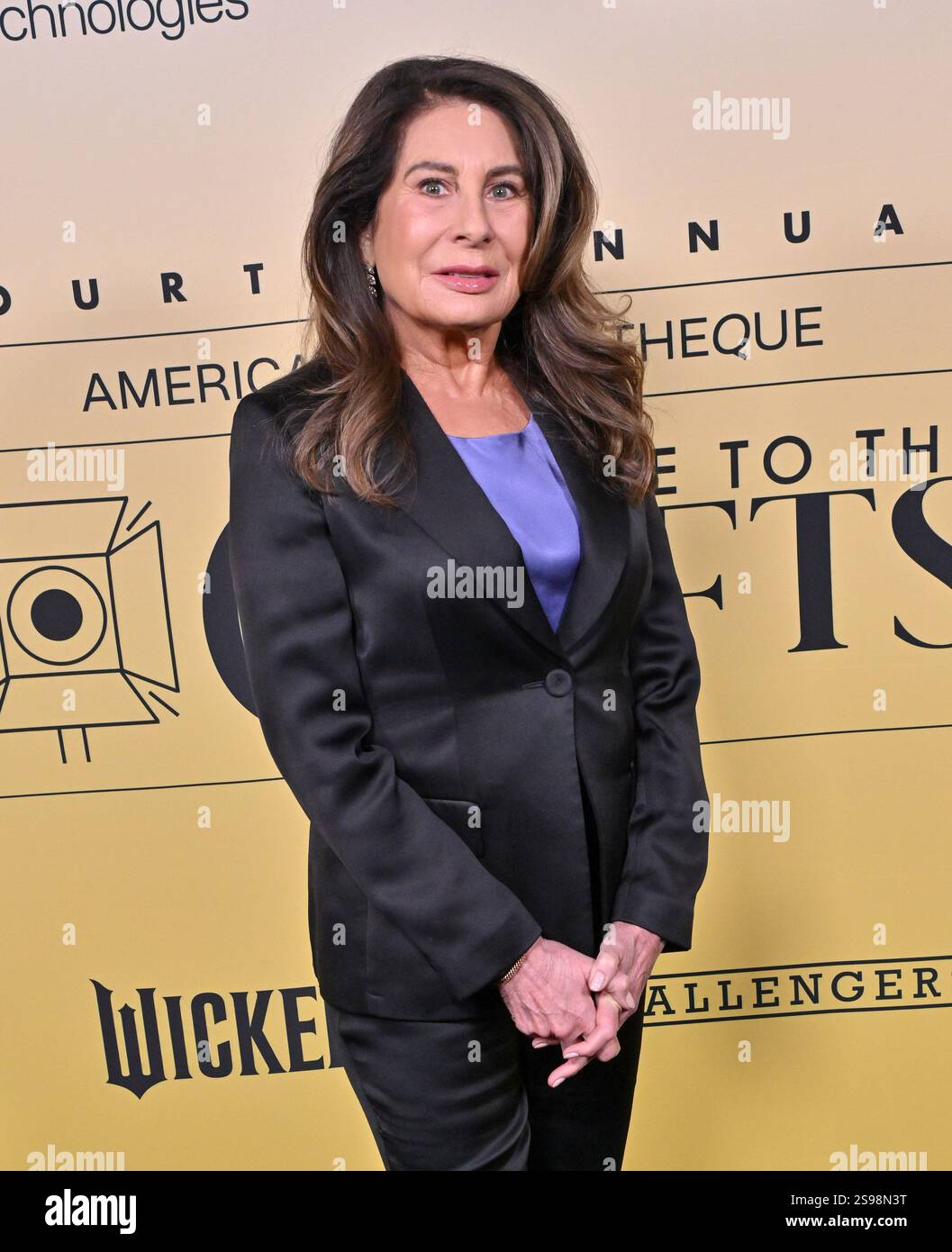 Paula Wagner arriving to American Cinematheque's 4th Annual Tribute To ...