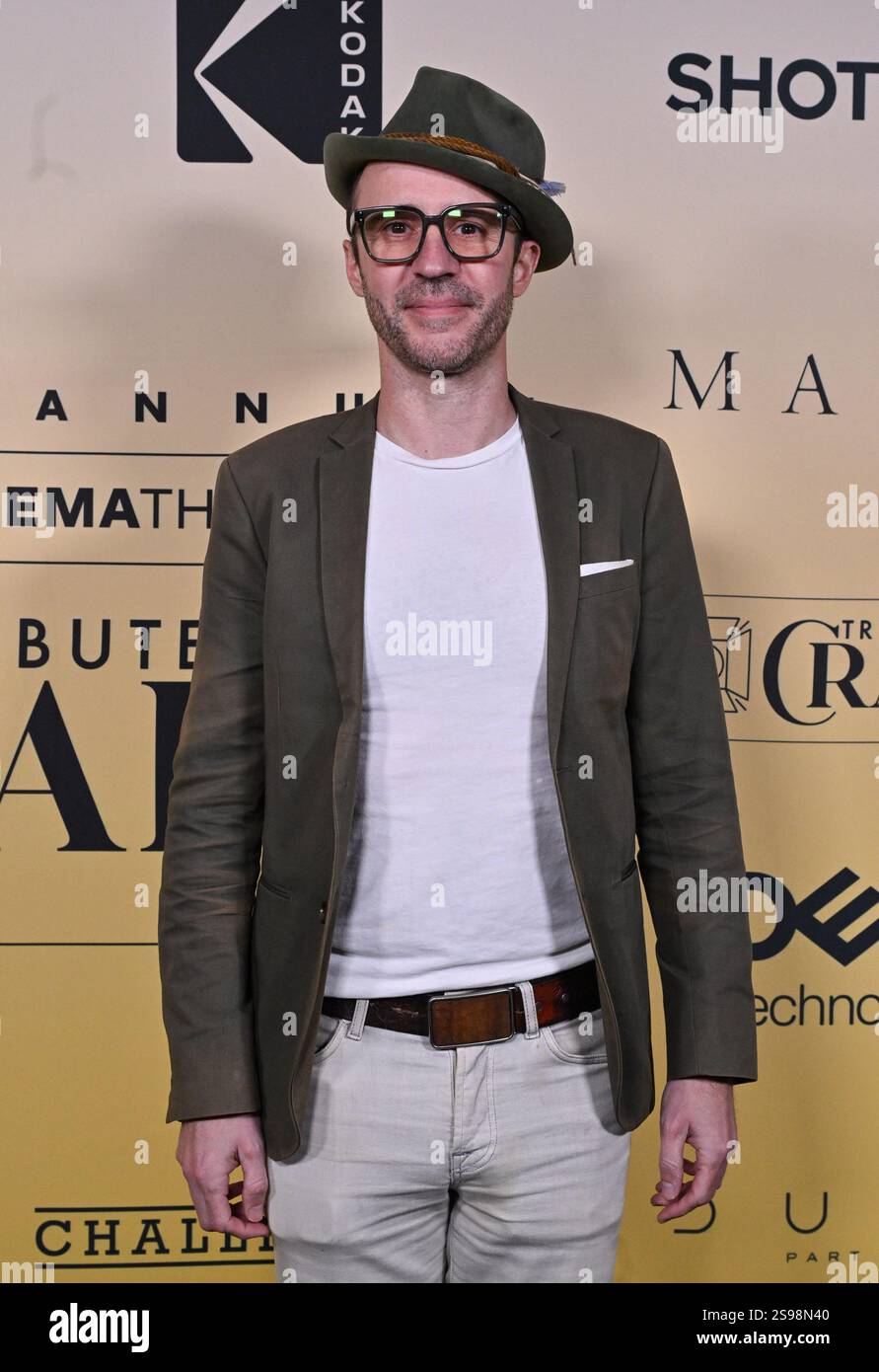 John Mills arriving to American Cinematheque's 4th Annual Tribute To ...