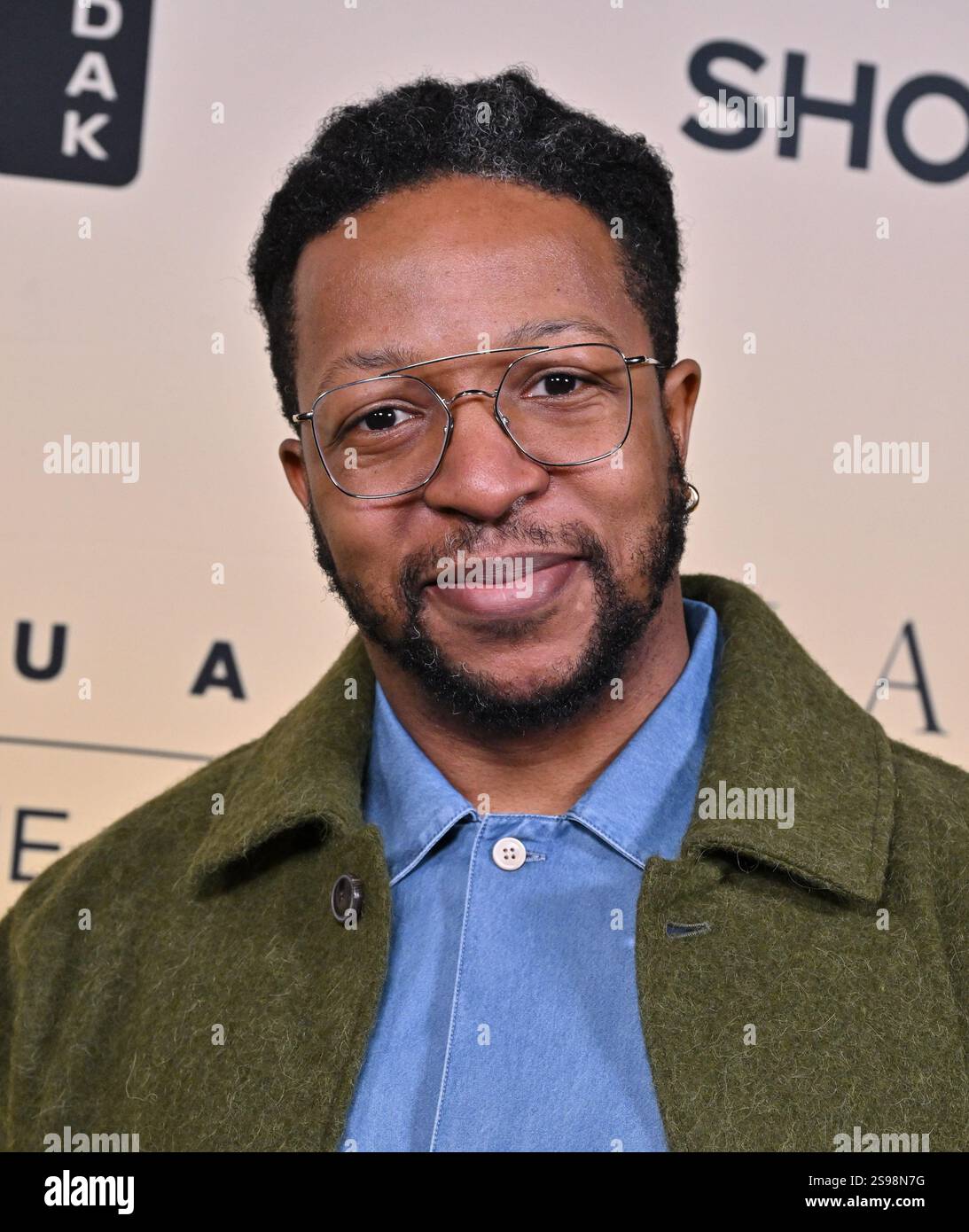 Jomo Fray arriving to American Cinematheque's 4th Annual Tribute To The ...