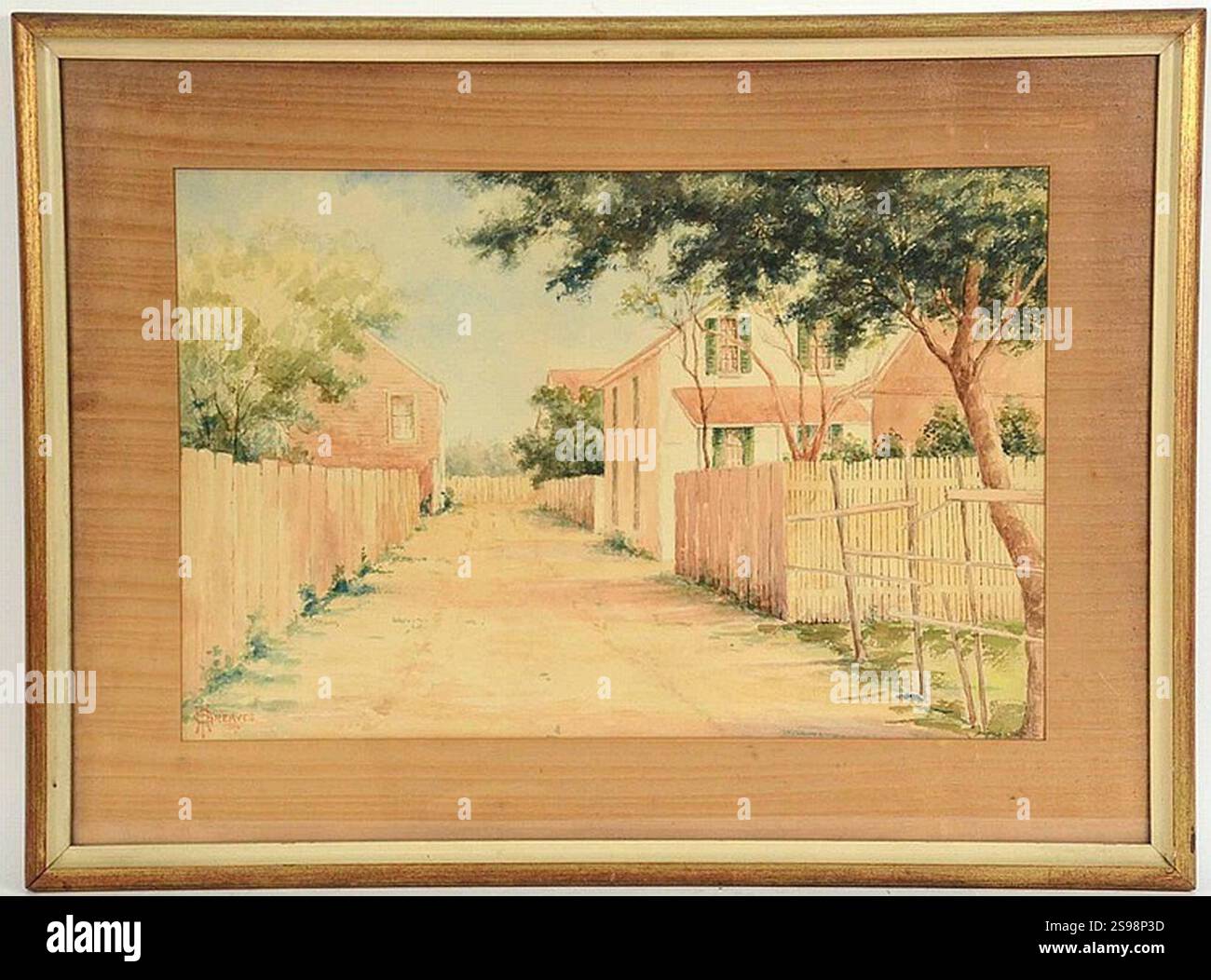 Harry E. Greaves - American 1854-1919 Stock Photo - Alamy