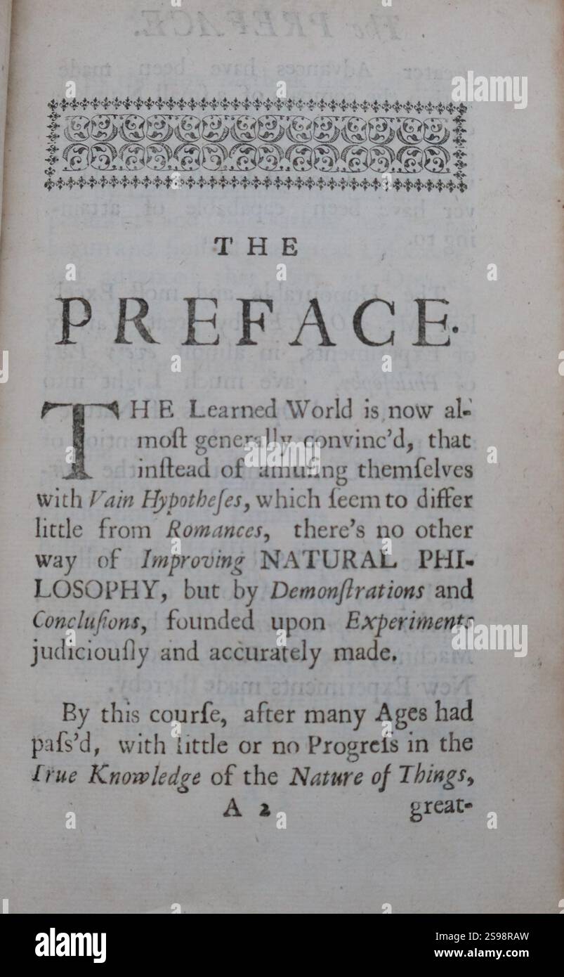 Hauksbee hi-res stock photography and images - Alamy