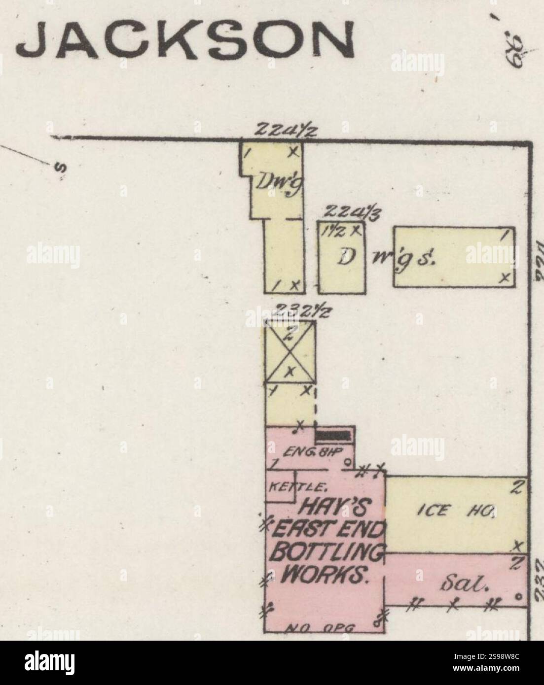 Map of bottling works hi-res stock photography and images - Alamy