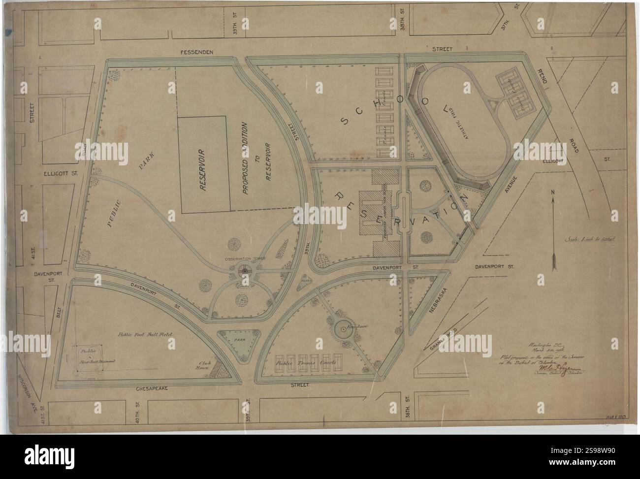 Hazen reno plan Stock Photo - Alamy