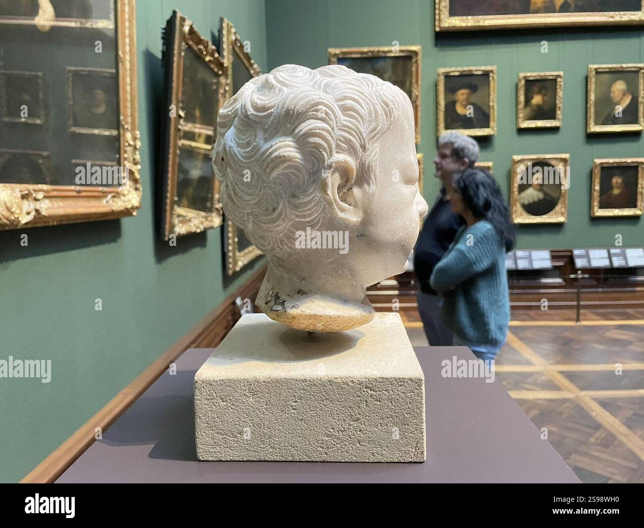 Head of a crying boy Hendrik de Keyser 2024 004 Stock Photo - Alamy