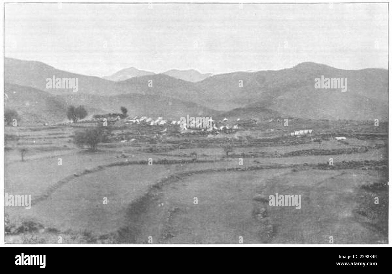 Head-quarter Camp, Dir, 1895 Stock Photo - Alamy