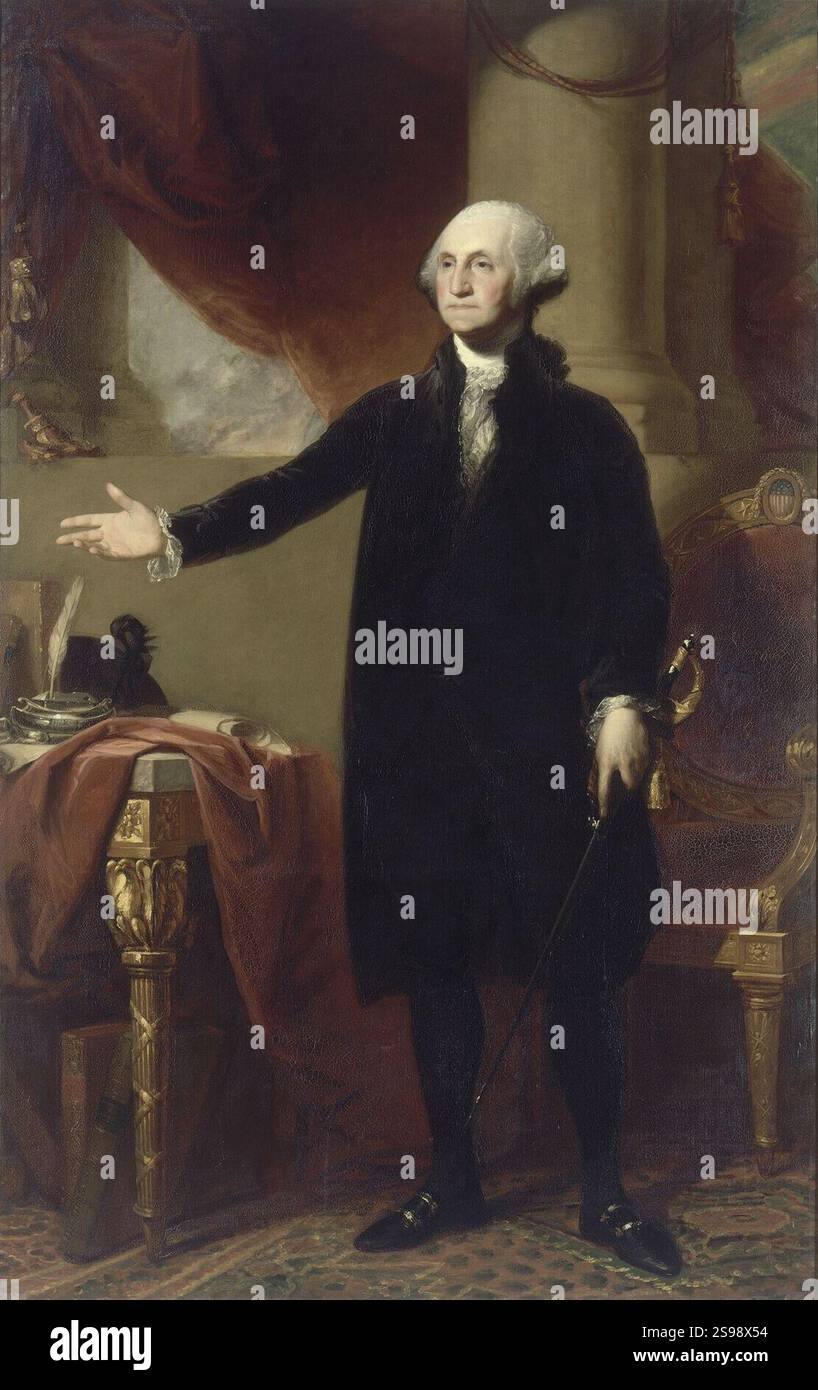 Healy, George Peter-Alexander (1813-1894), d'après Stuart, Gilbert ...