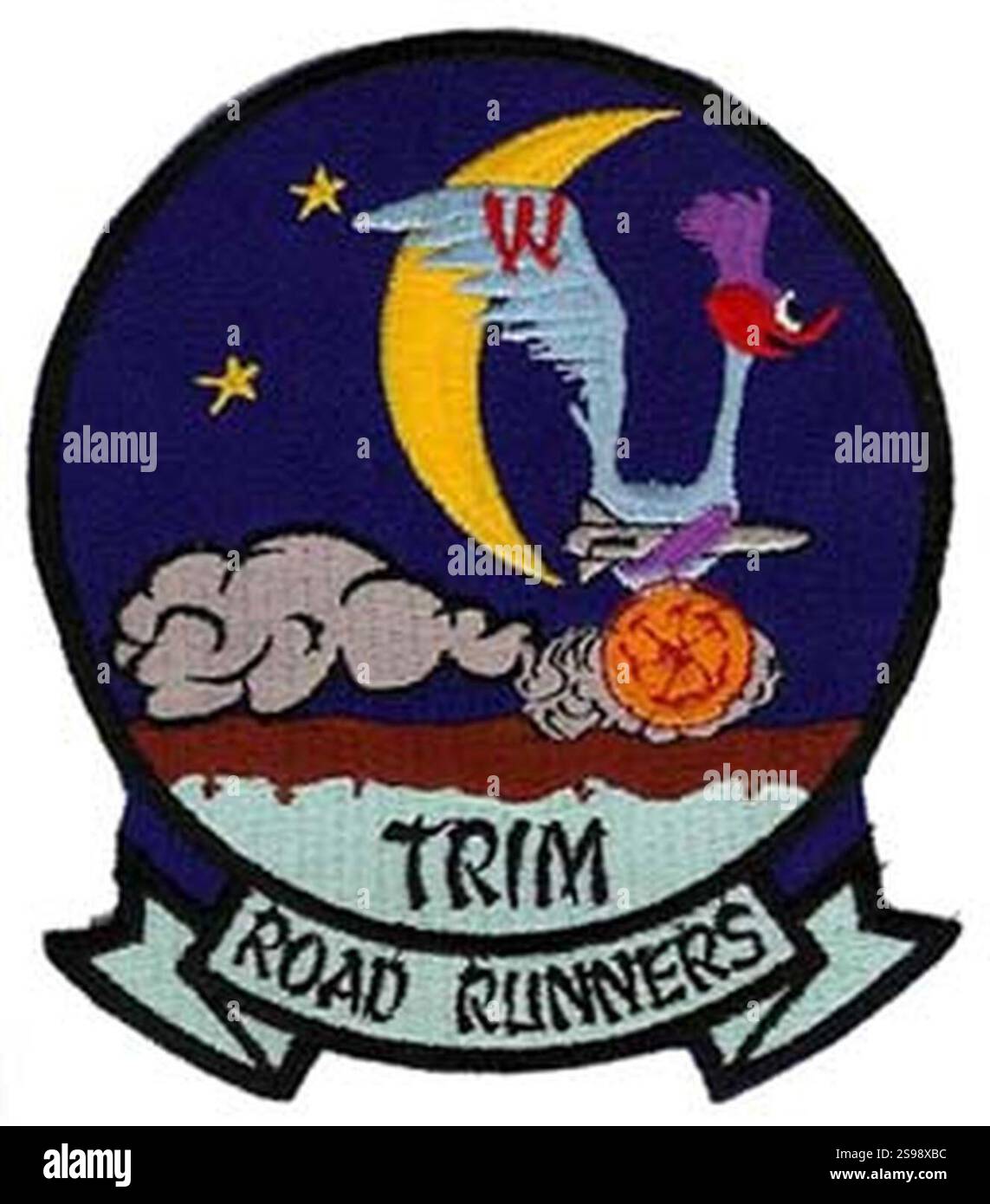 Heavy Attack Squadron 21 (US Navy - Insignia Stock Photo - Alamy