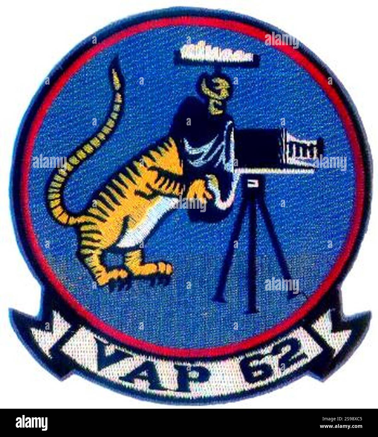 Heavy Photographic Squadron 62 (US Navy) - insignia Stock Photo - Alamy