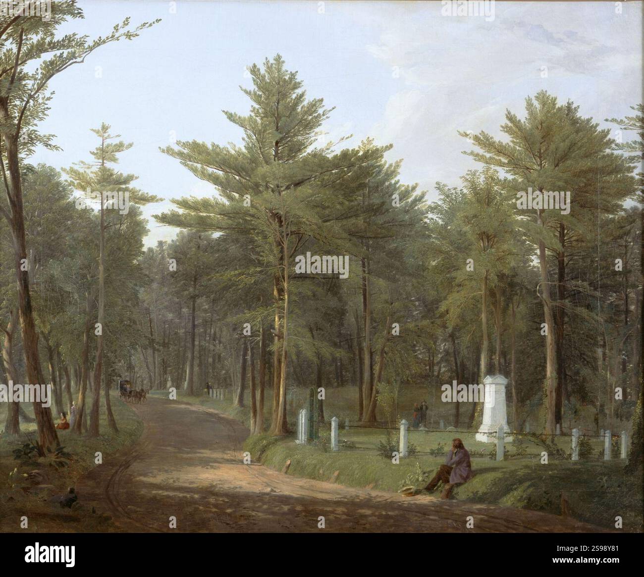 Albany historic cemetery hi-res stock photography and images - Alamy