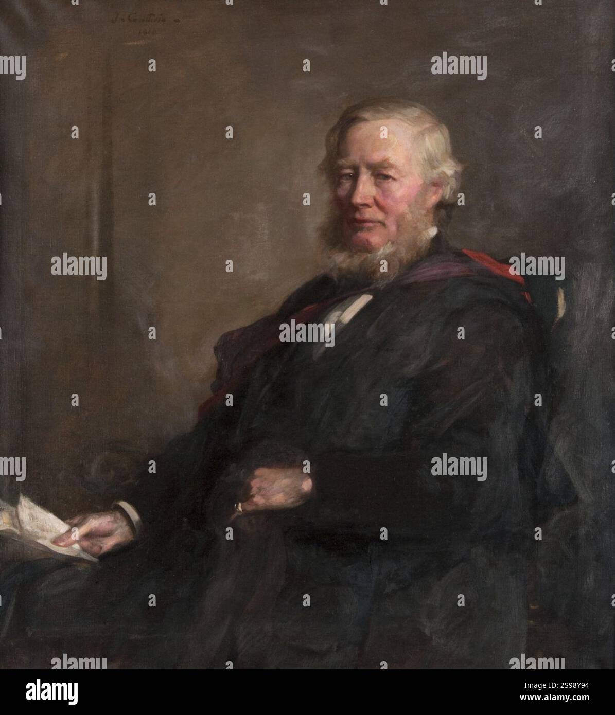 James Guthrie - Professor William Jack (1834-1924 Stock Photo - Alamy
