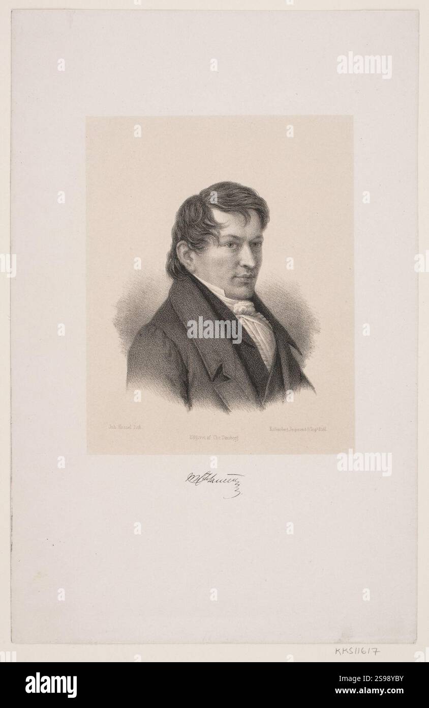 Johan Christian Emil Hassel, M C Hansen, 1877 Stock Photo - Alamy