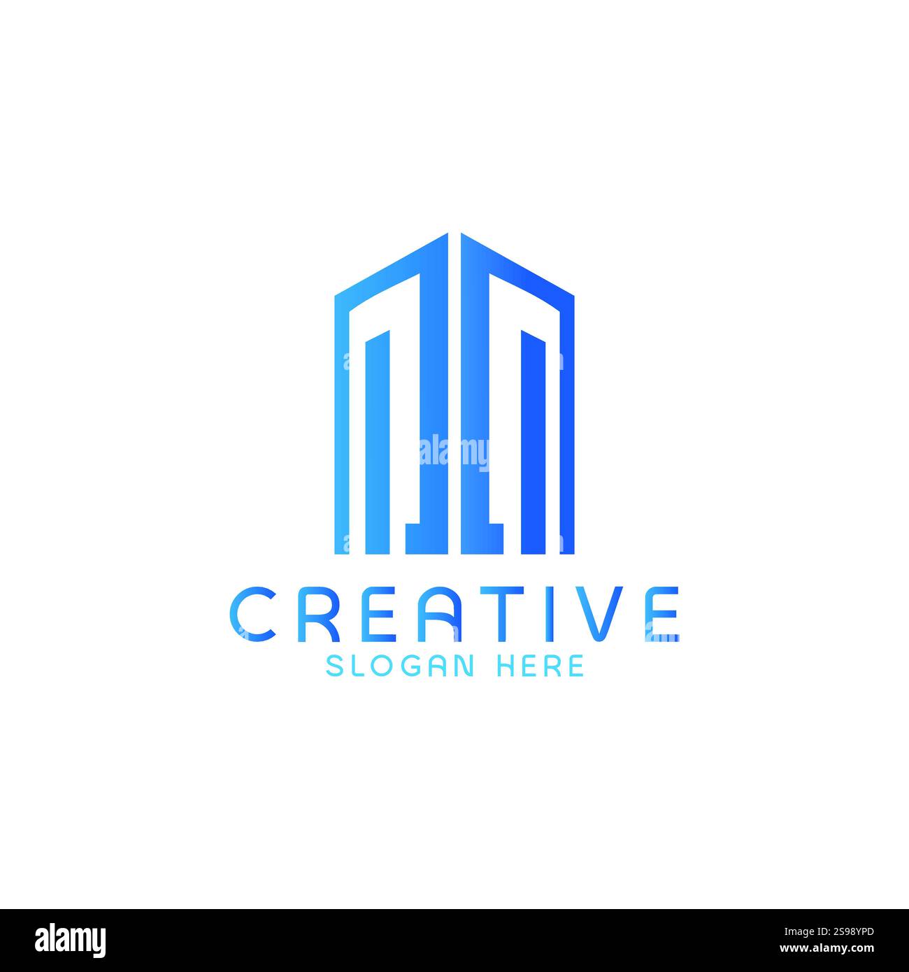 BUILDING LOGO VECTOR Stock Vector Image & Art - Alamy