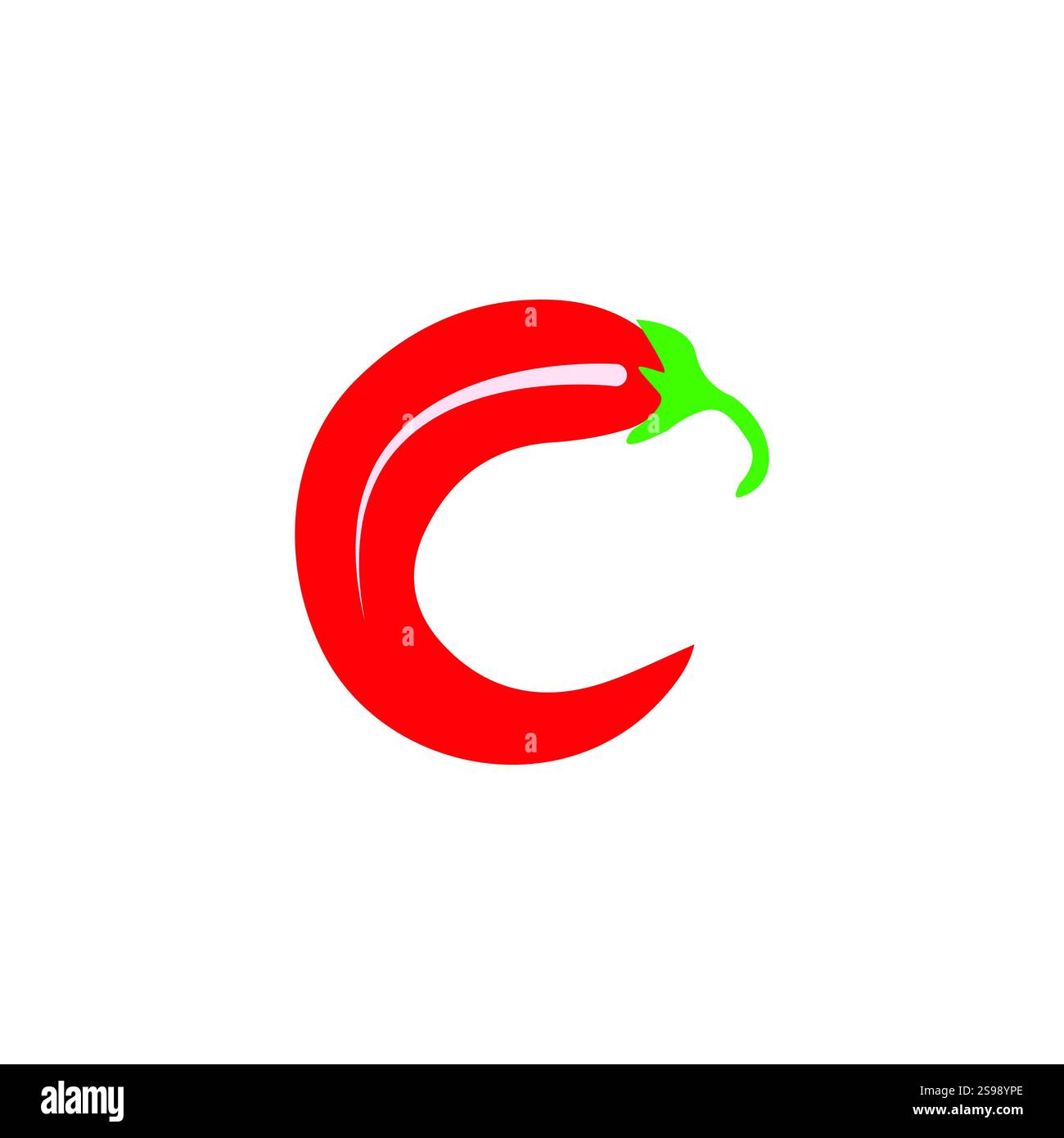 CHILLI LOGO VECTOR Stock Vector Image & Art - Alamy