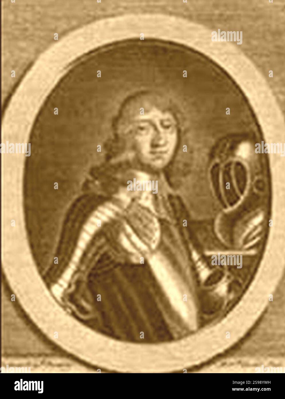 Major-General Thomas Harrison (General) in Cromwell's Army Stock Photo ...