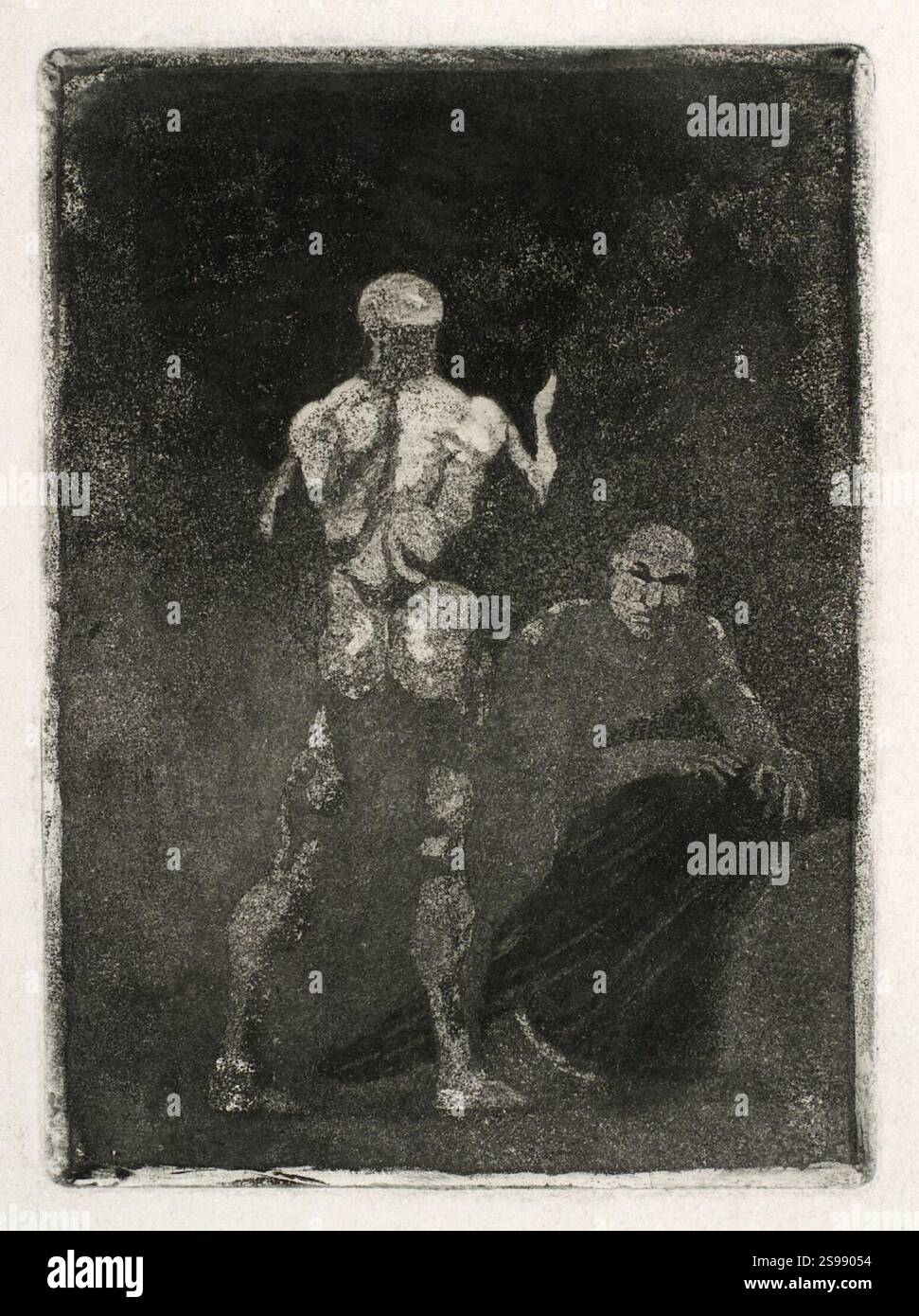 Oluf Hartmann, Dædalus og Ikarus, 1905 Stock Photo - Alamy