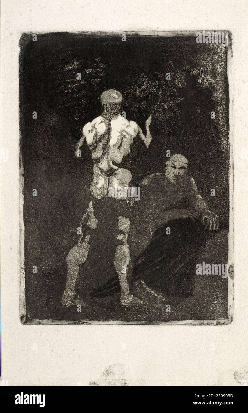 Oluf Hartmann, Dædalus og Ikarus, 1905 Stock Photo - Alamy