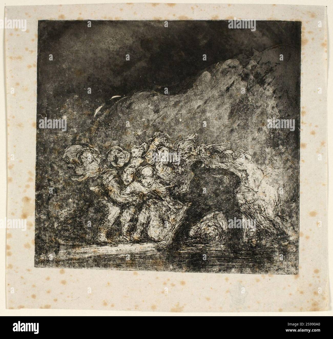 Oluf Hartmann, Macbeth og heksene, 1908 Stock Photo - Alamy