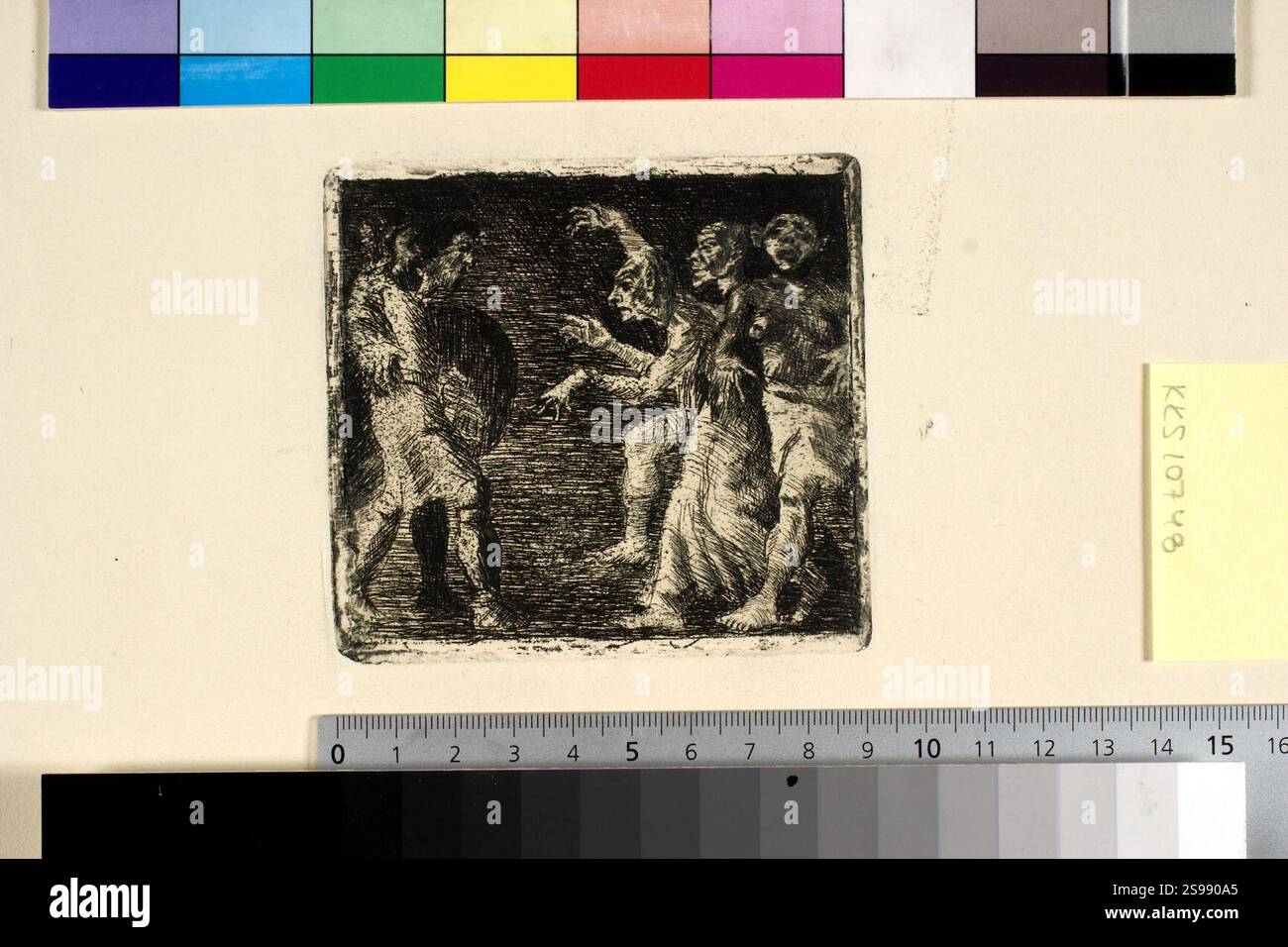 Oluf Hartmann, Macbeth og Hexene, 1902 Stock Photo - Alamy