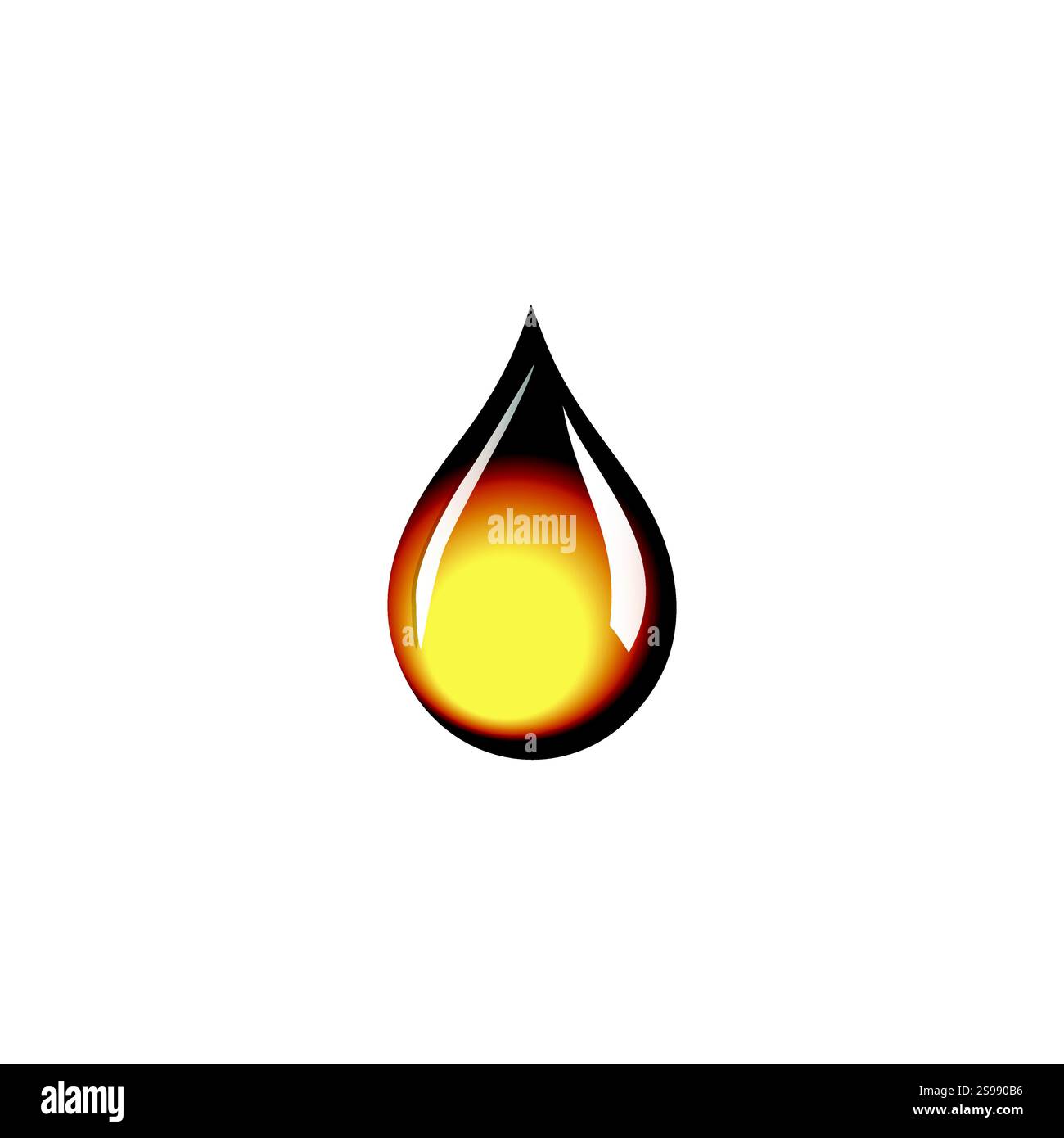 Oil logo design hi-res stock photography and images - Alamy