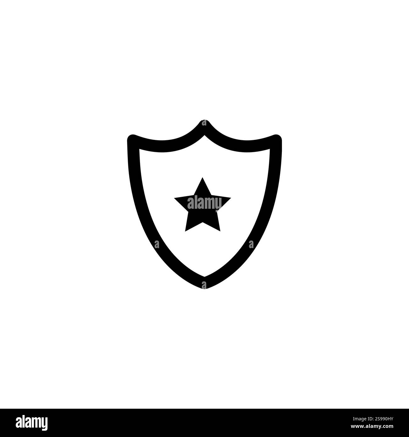 Safety shield logo hi-res stock photography and images - Alamy