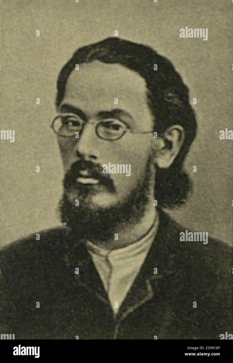 Vladimir Filippovich Gorin-Galkin Stock Photo - Alamy