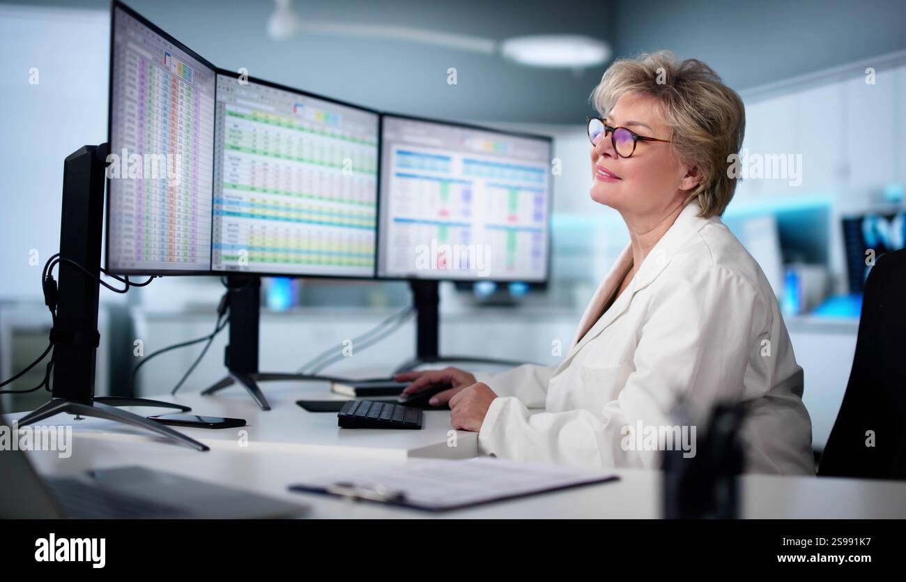 Medical Coding Bill And Billing Codes Spreadsheets Stock Photo - Alamy