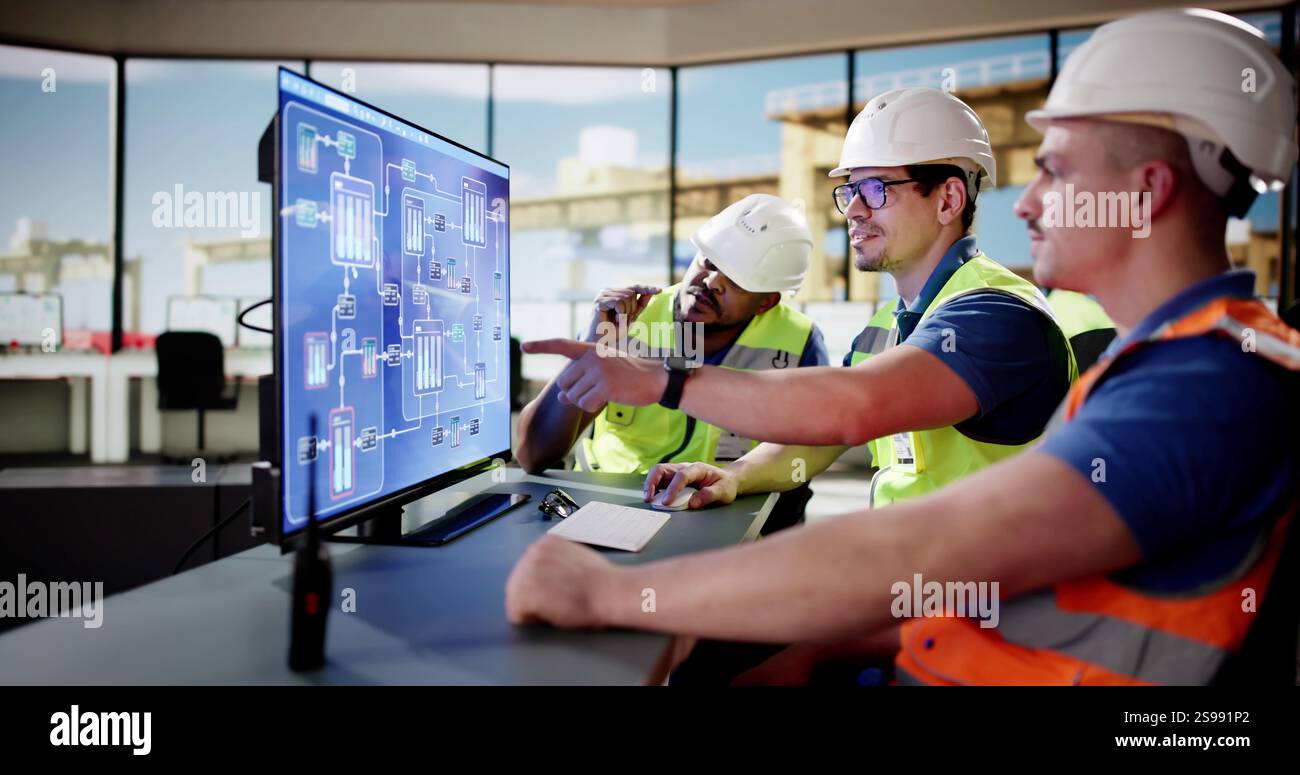 Terminal transportation system hi-res stock photography and images - Alamy