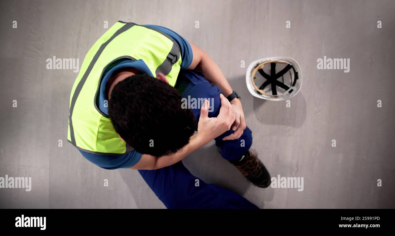 Factory Safety And Health Accident: Employee Emergency and First Aid ...