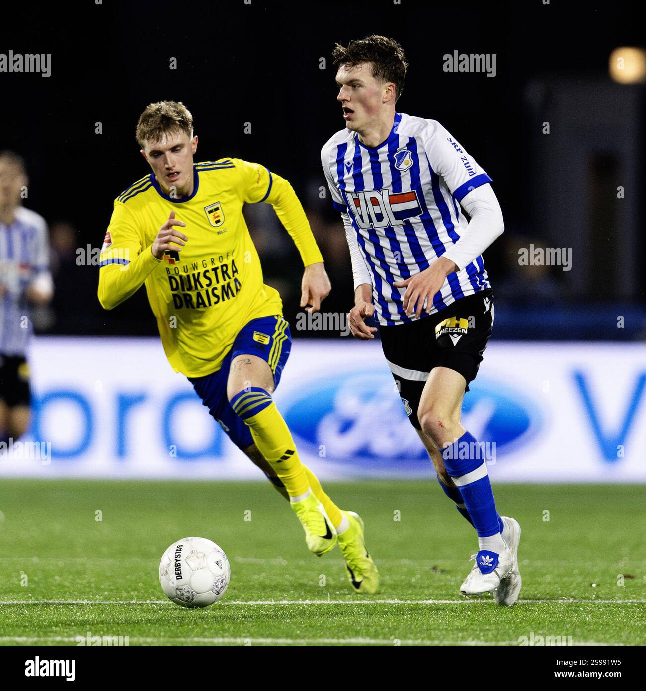 EINDHOVEN, 24-01-2025 , Jan Louwers Stadium, football, Dutch ...