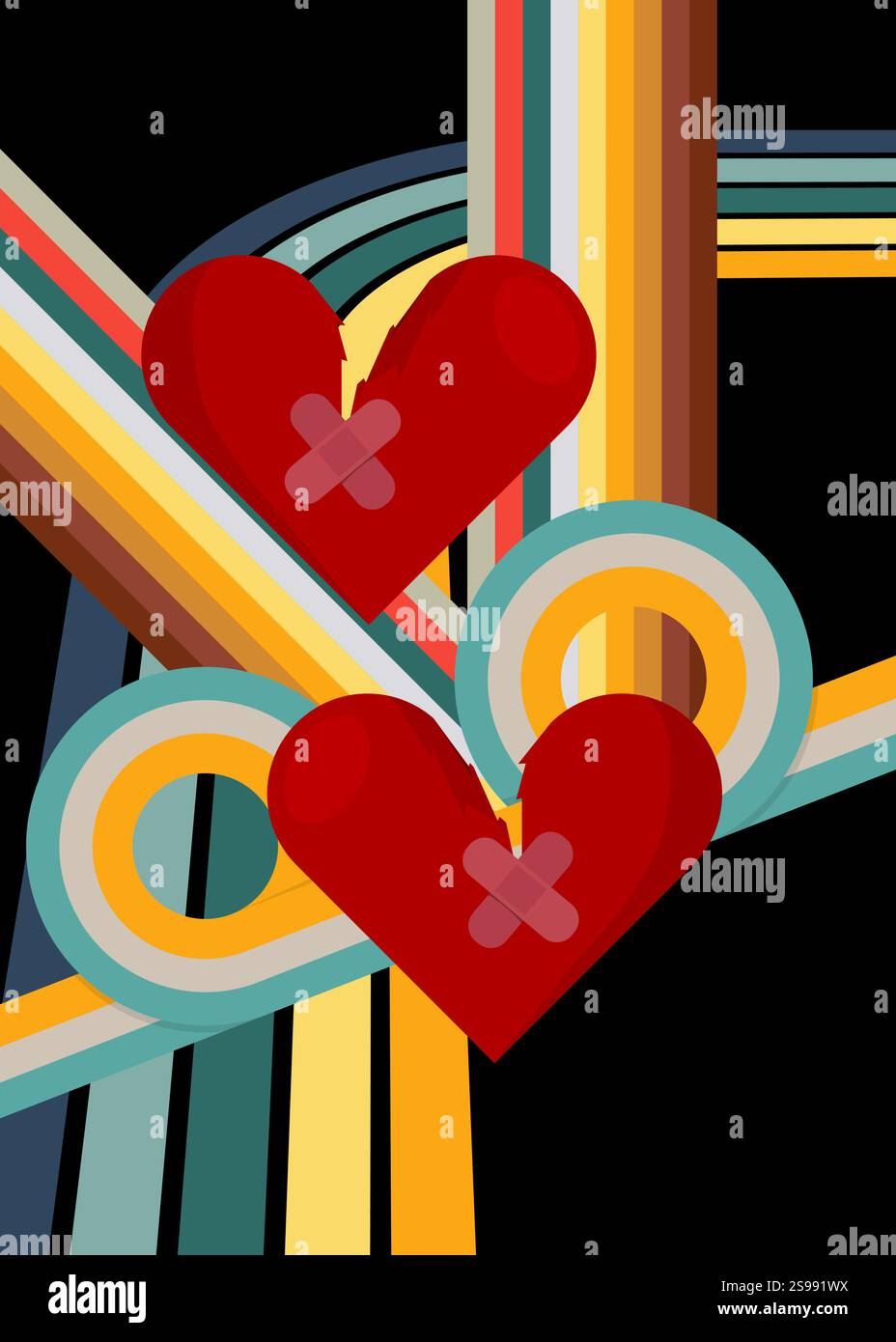 Vintage grief art Stock Vector Images - Alamy