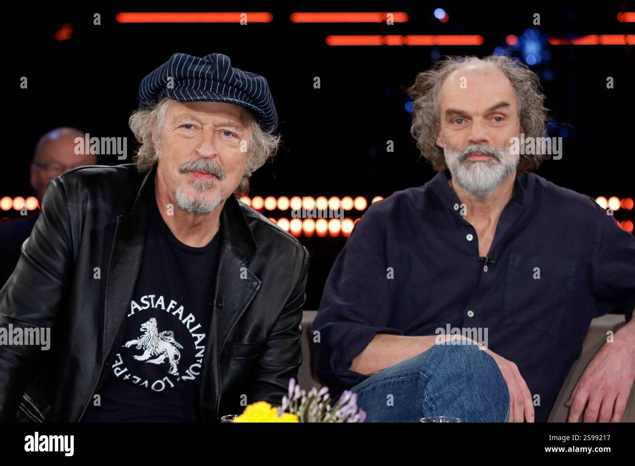 Wolfgang Niedecken von BAP und Hans-Timm Timsen Hinrichsen von Santiano ...