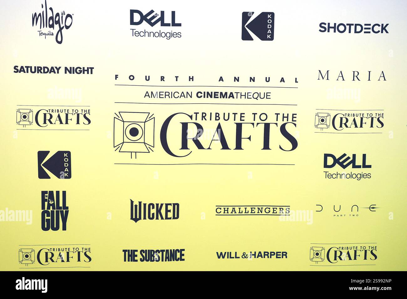 January 24, 2025, Los Angeles, California, USA: General Atmosphere at ...