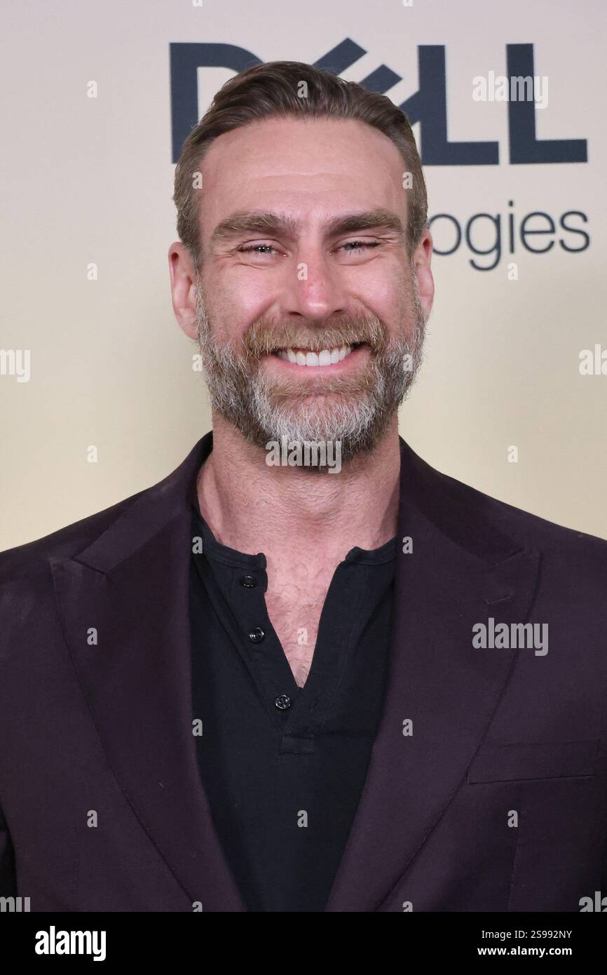 January 24, 2025, Los Angeles, California, USA: David Meadows at the ...