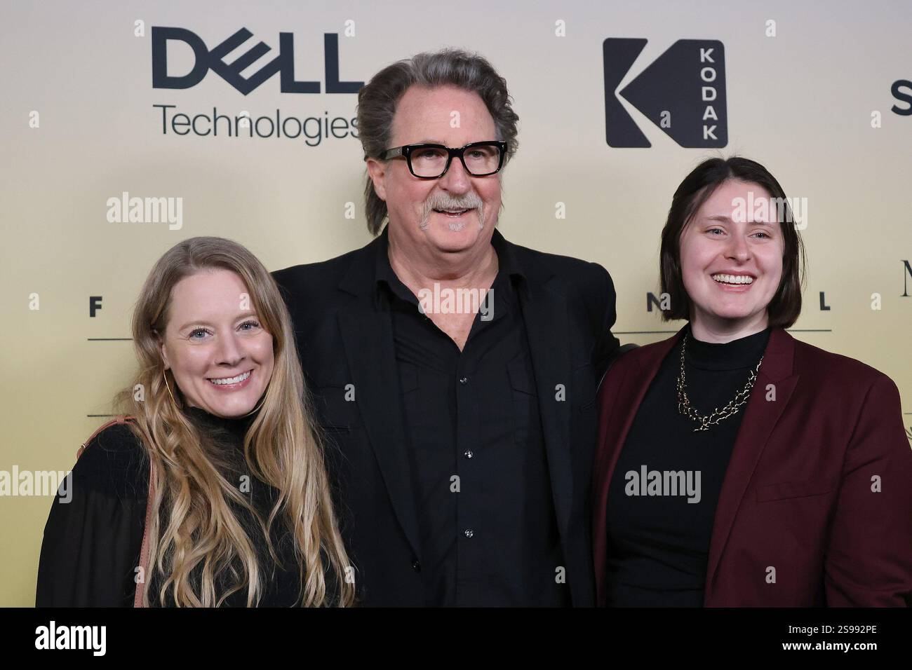 January 24, 2025, Los Angeles, California, USA: Jennifer Cram, John ...