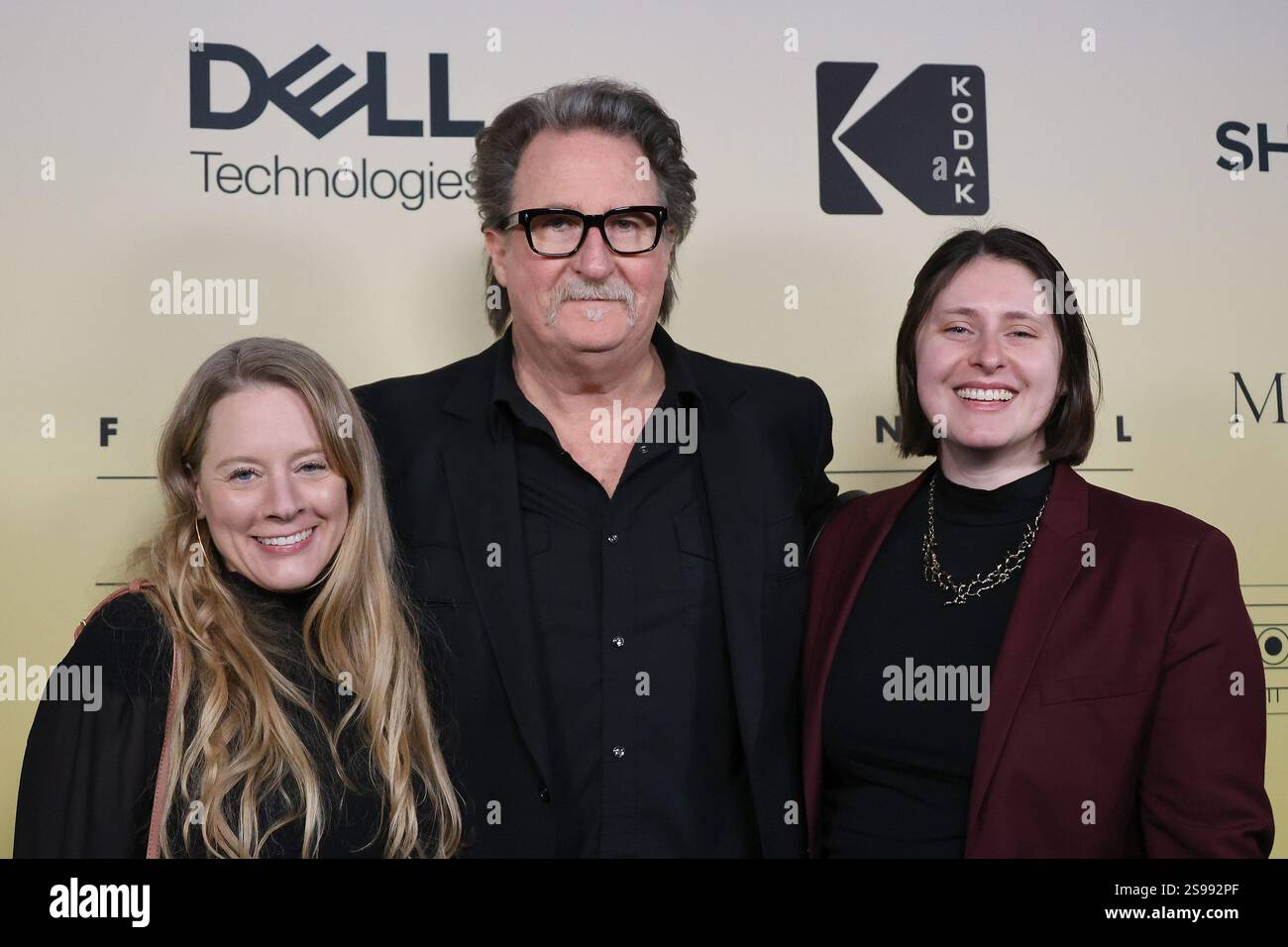 January 24, 2025, Los Angeles, California, USA: Jennifer Cram, John ...