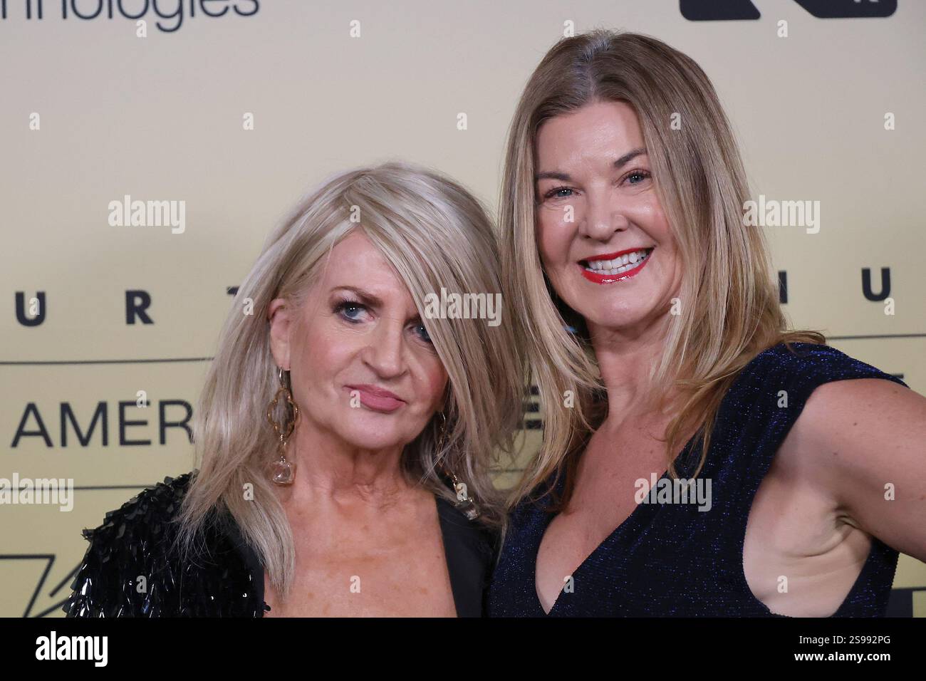 January 24, 2025, Los Angeles, California, USA: Guest, Wendy Wilkins at ...