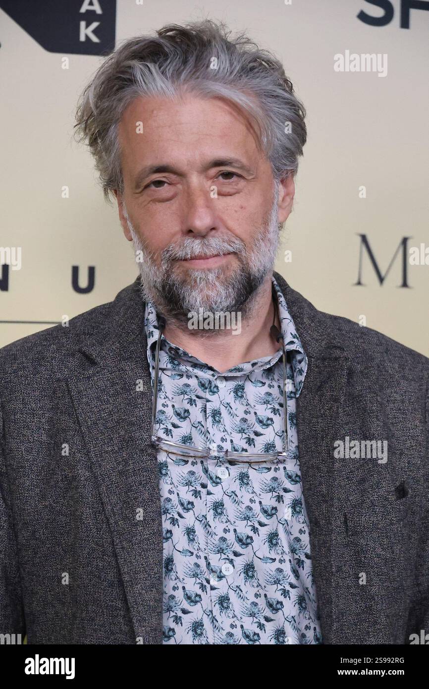 January 24, 2025, Los Angeles, California, USA: Paul Lambert at the ...