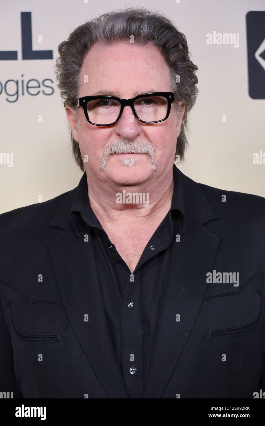 January 24, 2025, Los Angeles, California, USA: John Papsidera at the ...